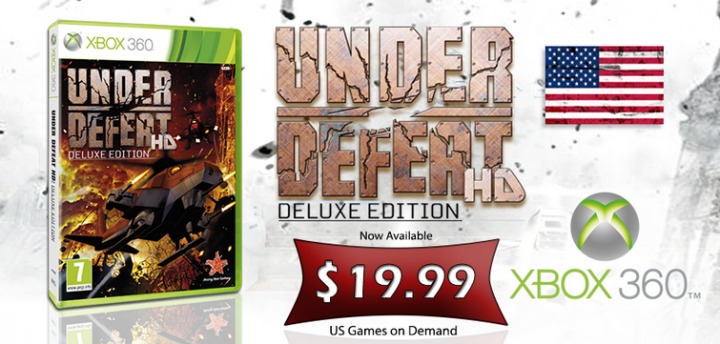 Under Defeat HD Deluxe Edition is Available for the XBox 360! - GH